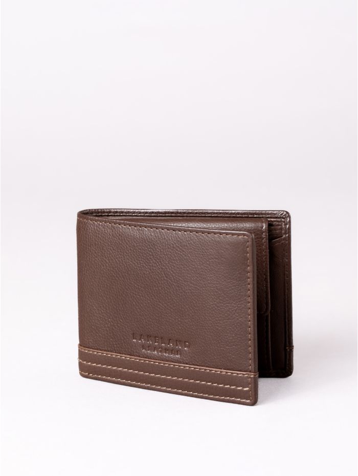 Explorer Leather Wallet in Brown | Lakeland Leather