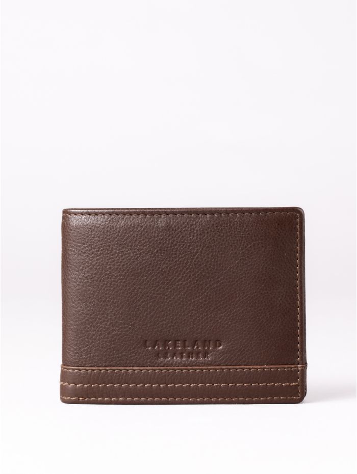 Explorer Leather Wallet in Brown | Lakeland Leather
