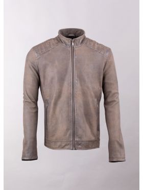 Lakeland Leather Crook Leather Jacket in Brown | Lakeland Leather