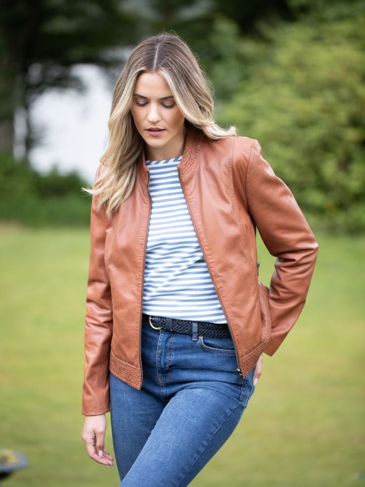 Women's Leather Jackets | Real Leather, Modern Fit | Lakeland Leather