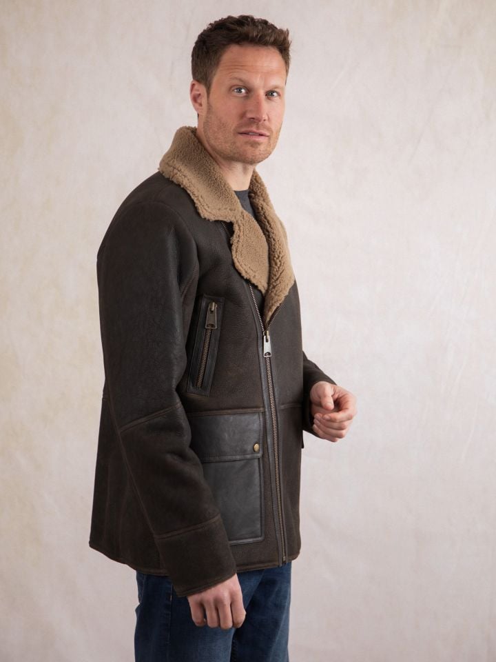 Men's Leather Jackets & Coats | Timeless Designs, Premium Leather ...