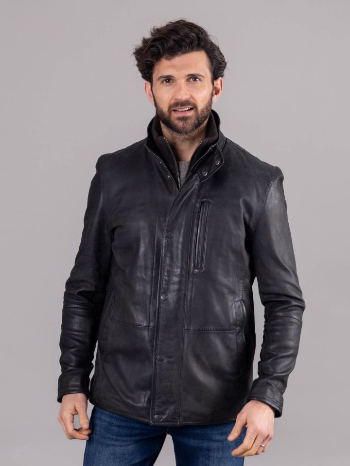 Men's Leather Jackets & Coats | Lakeland Leather