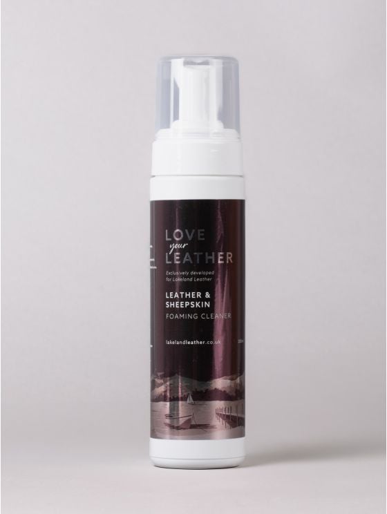 Leather & Sheepskin Foaming Cleaner | Lakeland Leather