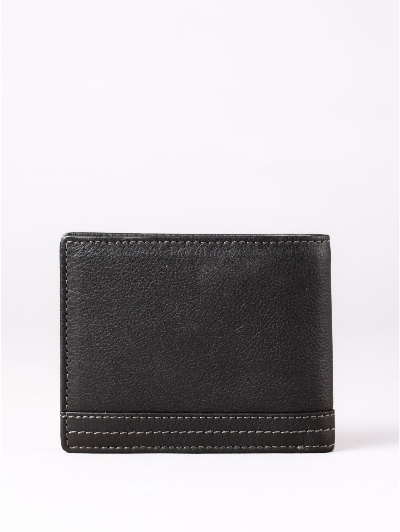 Explorer Leather Wallet in Black | Lakeland Leather
