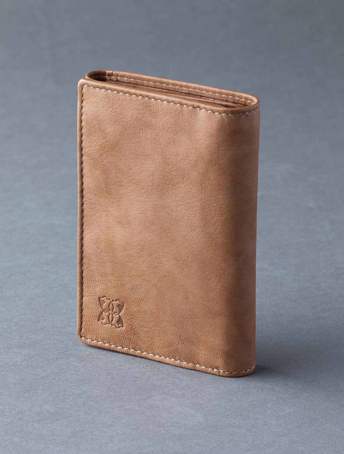 Lakeland Leather Bowston Tri-Fold Leather Wallet in Cognac | Lakeland ...